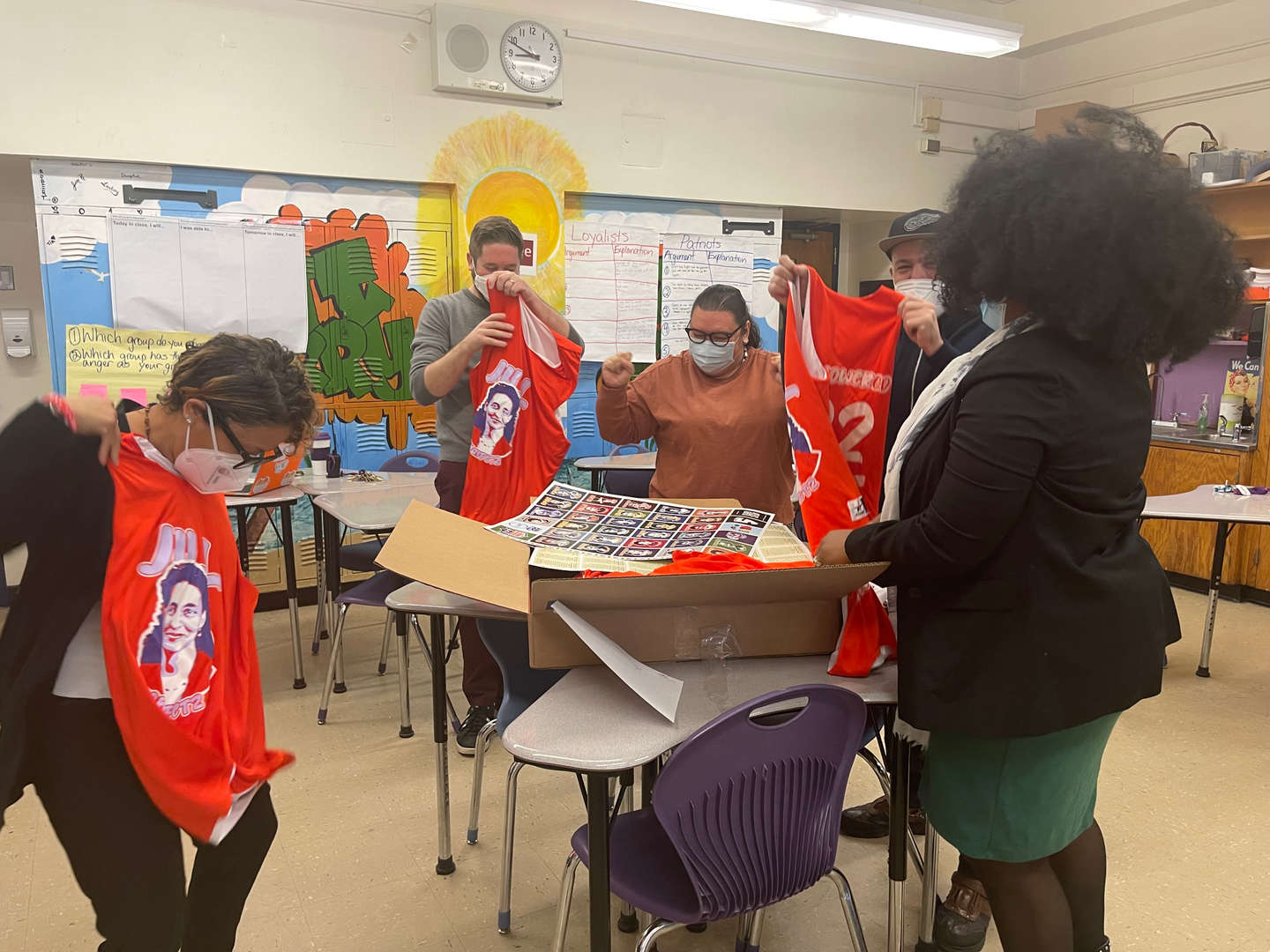 Parents – JILL CHAIFETZ HIGH SCHOOL