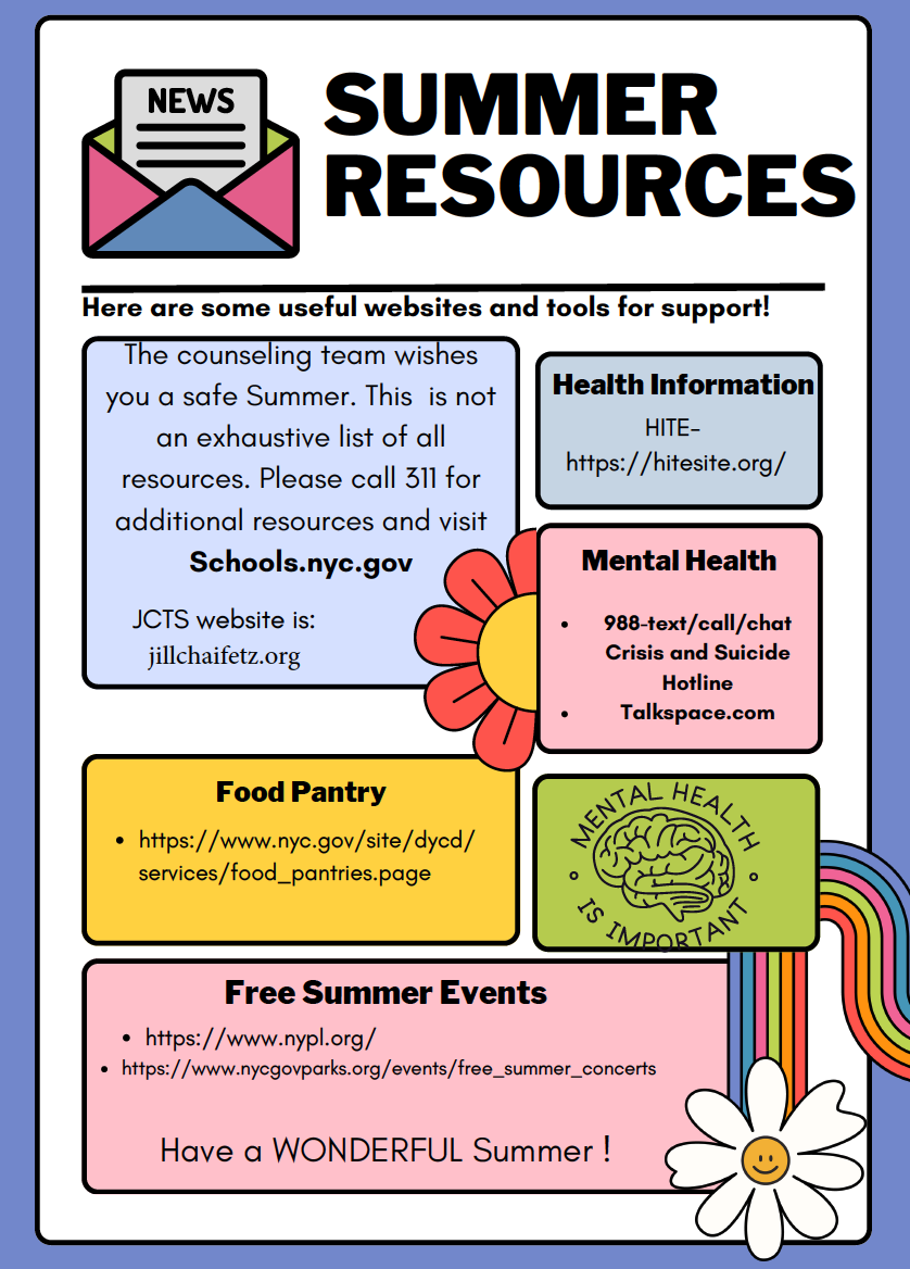 Parents – JILL CHAIFETZ HIGH SCHOOL